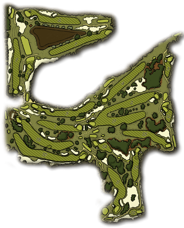 The Course - Palatka Golf Club